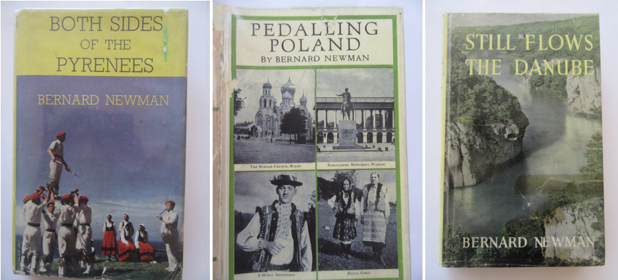 Bernard Newman, the greatest cycling adventurer you’ve never heard of ...